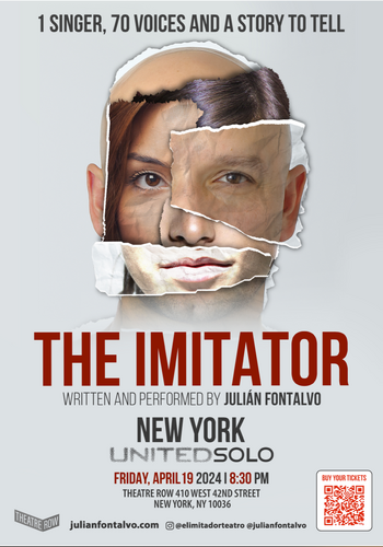 El IMITADOR por primera vez en Nueva York | Españoles en Nueva York